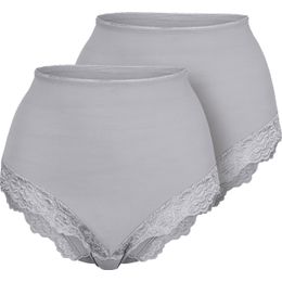 w&auml;schepur Damen Taillenslip steingrau Gr&ouml;&szlig;e 38