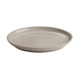 Teller APS "SNUG", taupe, B:20,5cm H:2cm L:20,5cm &Oslash;:20,5cm, Porzellan, Speiseteller, &Oslash; 20,5 cm, H: 2 cm, Porzellan, 6 St&uuml;ck