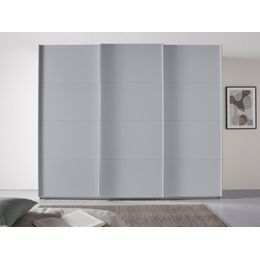 Schwebet&uuml;renschrank Rauch "Kleiderschrank Schrank Garderobe Ankleide TOPSELLER OTELI", grau (seidengrau), B:271cm H:229cm T:62cm, Holzwerkstoff, Schr&auml;nke, Schwebet&uuml;renschrank, Breiten 203/271/315/360 cm H&ouml;hen 210/229 cm MADE IN GERMANY