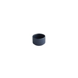 Schale APS "THE GRID", blau, B:6cm H:4cm T:6cm &Oslash;:6cm, Porzellan, Sch&uuml;sseln, Schale, Porzellan, Farbe sand, stapelbar