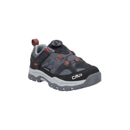 Wanderschuh CMP "Kids Kiruna", Kinder, Gr. 32, grau (anthrazit, schwarz), Obermaterial: 100% Rindsleder Leather cow., Schuhe Wanderschuh