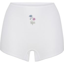 w&auml;schepur Damen Panty aus Single-Jersey wei&szlig;, Gr&ouml;&szlig;e 40