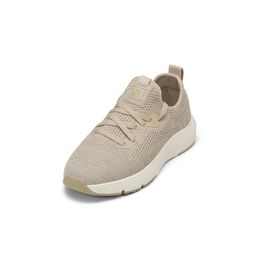 Marc O'Polo MARC O'POLO Damen Sneaker "aus recyceltem Polyester", Gr. 38sand melange, Obermaterial: 100% Polyester, unifarben, Schuhe