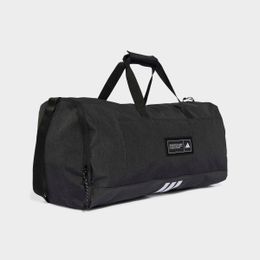 Sporttasche adidas Performance "4ATHLTS DUF M", schwarz-wei&szlig; (schwarz, wei&szlig;), Polyester, Taschen Sporttasche