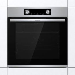 Gorenje Einbaubackofen "BOS6737E13", Energieeffizienz: A (A+++-D), silber (silberfarben), B:59,5cm H:59,5cm T:56,4cm, Back&ouml;fen, AirFry-Funktion, Einbaubackofen