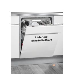 Bauknecht vollintegrierbarer Geschirrsp&uuml;ler "OBIC Ecosilent 8650", Energieeffizienz: B (A-G), silber (silberfarben), B:60cm H:82cm T:56cm, Geschirrsp&uuml;ler