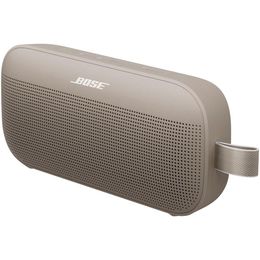 Bose Portable-Lautsprecher "Soundlink Flex (2. Gen)", gelb (sandstone), B:20,14cm H:5,23cm T:9,04cm, Lautsprecher