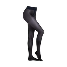 Feinstrumpfhose Camano "1er Pack", Damen, Gr. 38/40, blau (navy), 83% Polyamid, 17% Elasthan, Strumpfhosen Feinstrumpfhose