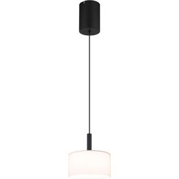 Globo LIGHTING LED Pendelleuchte "TRENTON", schwarz, 1 Stk., Leuchten, H&auml;ngelampe/H&auml;ngeleuchte/Wohnzimmer/Esstisch/elegant, LED Pendelleuchte