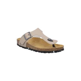 Sandale CMP "Eco Mymosa", Damen, Gr. 38, braun (creme), Obermaterial: 100% Polyurethan PU., Schuhe Sandale