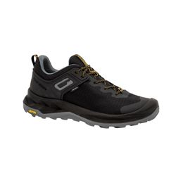 Wanderschuh Grisport "Grisport Speed Vibram", Damen, Gr. 41, Normalschaft, schwarz, Microfaser, Textil, unifarben, Basic, Schuhe Wanderschuh, Robust, bequem und wetterfest &ndash; perfekt f&uuml;r jede Wandertour.