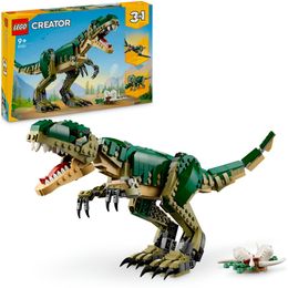 Konstruktionsspielsteine Lego "T.Rex (31151), Lego Creator 3in1", bunt, Spielbausteine, Kinder, Kunststoff, Made in Europe