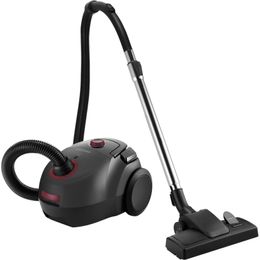 Grundig Bodenstaubsauger "VCC 3850 A", rot (schwarz, rot), B:54cm H:29cm T:29cm, Bodenstaubsauger