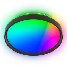 Briloner Leuchten LED Deckenleuchte "IJUS 3944015", matt, schwarz, Leuchten, LED Deckenleuchte