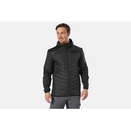 Arbeitsjacke Dickies "Dickies Workwear Jacken GEN HYBRID JACKET", Herren, Gr. L, schwarz, Obermaterial: 86% Polyester, 14% Elasthan. Futter: 86% Polyester, 14% Elasthan. F&uuml;llung: 100% Polyester, Jacken