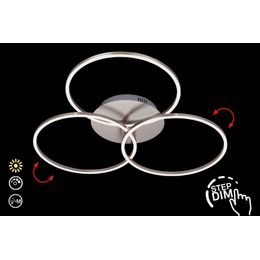 Briloner Leuchten LED Deckenleuchte "FRAME", silber, Leuchten, LED Deckenleuchte