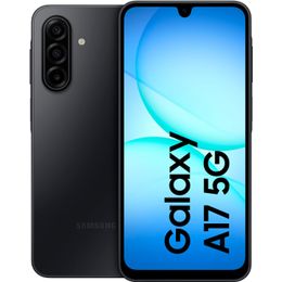 Samsung Smartphone "Galaxy A17 5G", Energieeffizienz: B (A-G), schwarz, 128 GB, Mobiltelefone, Topseller