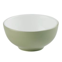 Schale APS "SNUG", gr&uuml;n, B:12cm H:6cm T:12cm &Oslash;:12cm, Porzellan, Sch&uuml;sseln, Schale, Porzellan &Oslash; 12 cm, 250ml, stapelbar, sp&uuml;lmaschinengeeignet