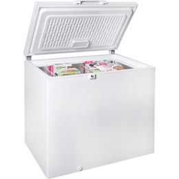 Privileg Gefriertruhe "PFH 270 3", Energieeffizienz: D (A-G), silber (wei&szlig;), B/H/T: 101cm x 91,6cm x 69,8cm, Gefriertruhen
