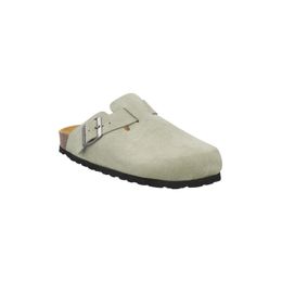 Clog CMP "Navarro", Damen, Gr. 36, gr&uuml;n (pastellgr&uuml;n), Obermaterial: 100% Rindsleder Leather cow., Schuhe Clog