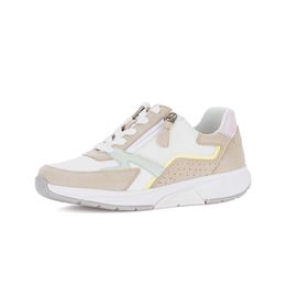 Sneaker Gabor "Sneaker low", Damen, Gr. 37, multicolour, Schuhe Sneaker