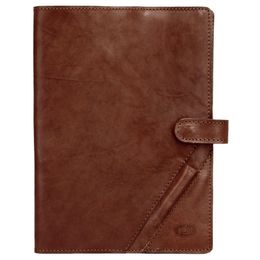 Pike Notizbuch PIK&Eacute; "BUON VIAGGIO", braun, Notizb&uuml;cher, Notizbuch, elastisch
