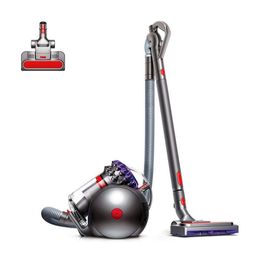 Dyson Bodenstaubsauger "Big Ball Parquet 2", violett, B:30,6cm H:96,5cm T:73,8cm, Bodenstaubsauger, mit hygienischer Beh&auml;lterentleerung, der sich selbst wieder aufrichtet
