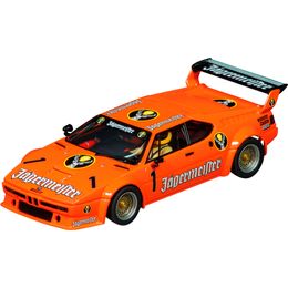 Rennbahn-Auto Carrera "BMW M1 Procar "J&auml;germeister Racing Team, No.1", bunt, Autorennbahn-Fahrzeuge, KinderB:11,3cm H:14,5cm T:24,5cm, Ma&szlig;stab 1:24; mit Lichteffekt, B:11,3cm H:14,5cm T:24,5cm