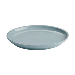 Teller APS "SNUG", blau, B:20,5cm H:2cm L:20,5cm &Oslash;:20,5cm, Porzellan, Speiseteller, &Oslash; 20,5 cm, H: 2 cm, Porzellan, 6 St&uuml;ck