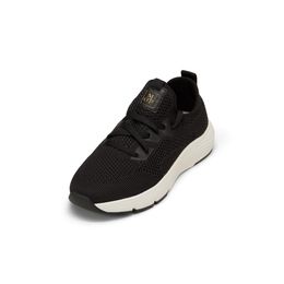 Marc O'Polo MARC O'POLO Damen Sneaker "aus recyceltem Polyester", Gr. 42schwarz, Obermaterial: 100% Polyester, unifarben, Schuhe