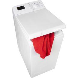 Privileg Waschmaschine Toplader "PWT LC55 DE", Energieeffizienz: C (A-G), wei&szlig;, B:40cm H:90cm T:60cm, Waschmaschinen, Turn&Go, Rapid Wash, Mix 45 min. bei voller Beladung, extra Sp&uuml;len, Topseller