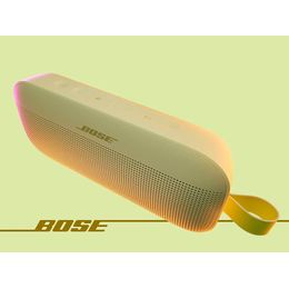 Bose Portable-Lautsprecher "Soundlink Flex (2. Gen)", gelb (citrus gelb), B:20,14cm H:5,23cm T:9,04cm, Lautsprecher
