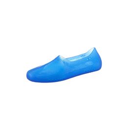 Badeschuh, Damen, Gr. 46/47, blau, Synthetik, Schuhe Slipper Wasserschuh
