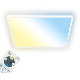 Briloner Leuchten LED Panel "SLIM Deckenleuchte", wei&szlig;, Leuchten