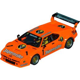 Rennbahn-Auto Carrera "BMW M1 Procar "J&auml;germeister Racing Team, No.1", bunt, Autorennbahn-Fahrzeuge, KinderB:10cm H:13cm T:20,5cm, Ma&szlig;stab 1:32; mit Lichteffekt, B:10cm H:13cm T:20,5cm