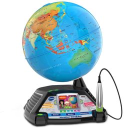 Globus Vtech "School & Go, Interaktiver Videoglobus", bunt, Globen, KinderB:30cm H:38cm T:30cm &Oslash;:26cm, Kunststoff, B:30cm H:38cm T:30cm &Oslash;:26cm