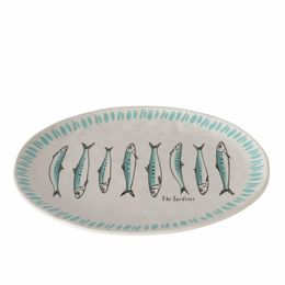 SONSTIGE Servierplatte SARDINE