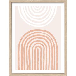 Pro Art Gerahmtes Bild SHAPES OF THE