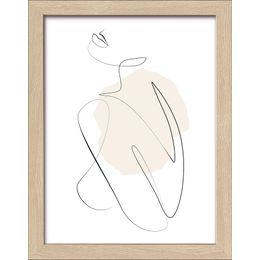 Pro Art Gerahmtes Bild SHAPES XII