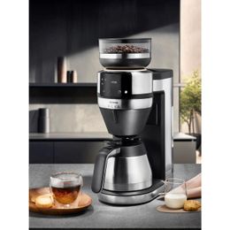 Severin Filterkaffee-Vollautomat FILKA, mit Thermokanne