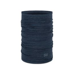 Buff Merino Lightweight Solid Night Blue Unisex