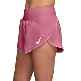 Nike Tempo Flow Swoosh Dri-FIT Mid-Rise Shorts Damen
