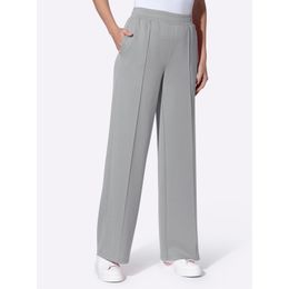 Heine Witt Damen Schlupfhose, steingrau, Gr&ouml;&szlig;e 40