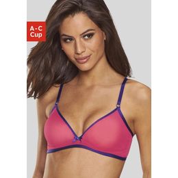 Vivance Bralette-BH 'Finja' mehrfarbig Gr. 70C. Ohne B&uuml;gel