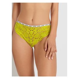 LSCN BY LASCANA Brasilslip gr&uuml;n Gr. 36/38 f&uuml;r Damen. Figurbetont