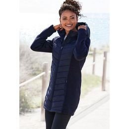 Vivance Steppjacke blau Gr. 36 f&uuml;r Damen