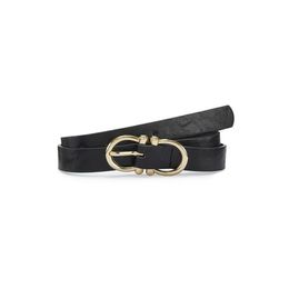 Lascana H&uuml;ftg&uuml;rtel 'Hoseng&uuml;rtel, Anzugg&uuml;rtel, G&uuml;rtel, Jeansg&uuml;rtel' schwarz Gr. 80 f&uuml;r Damen
