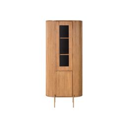 Vitrine Mango 80x45x180 natur lackiert BARCELONA #544
