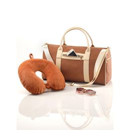 Weekender mit Kissen