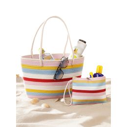 Strandtasche mit Kosmetiktasche